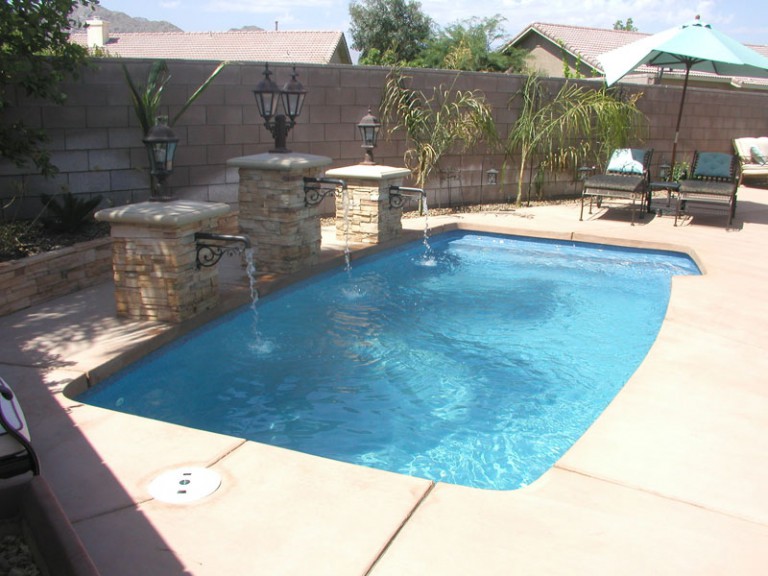 Acapulco Pool - Blue Dolphin Pools • Toledo, Ohio